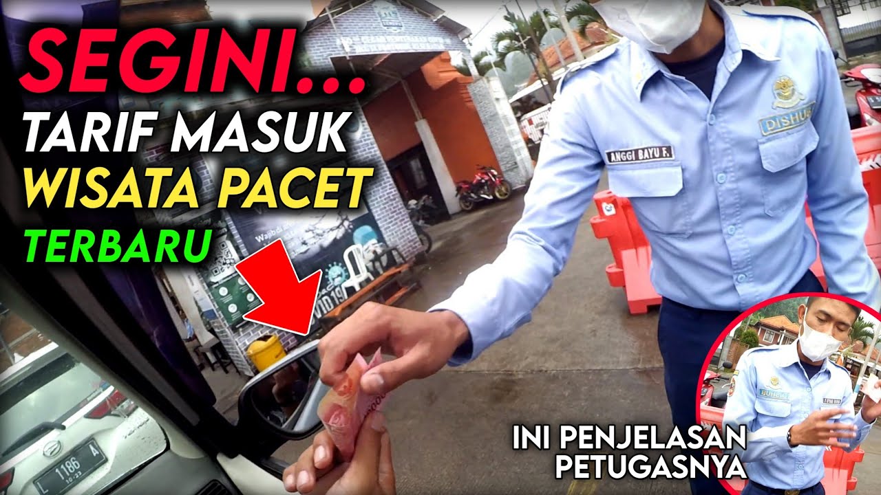 TARIF MASUK WISATA PEMANDIAN AIR PANAS PADUSAN PACET MOJOKERTO DAN RUTE ...