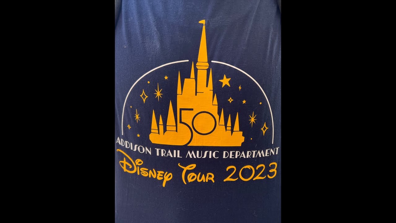 Addison Trail Marching Blazers at the Magic Kingdom! - YouTube