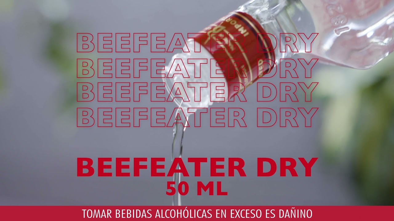 Cómo preparar un Beefeater Gin & Tonic con Beefeater Dry - YouTube