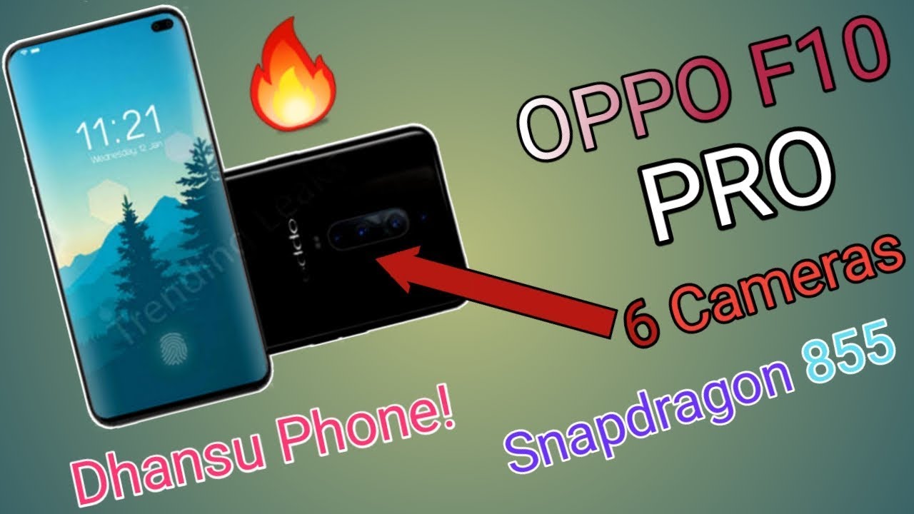 Copy of Samsung S10 Plus Oppo F10 Pro Smartphone||Dhansu Phone Of 2019 ...