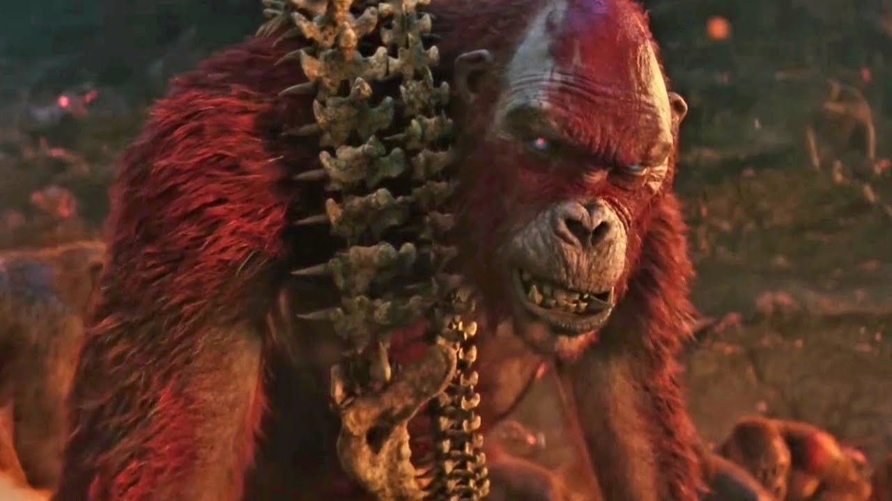 How Did The Great Apes Defeat Gojiras In the Past? Monsterverse Lore # ...