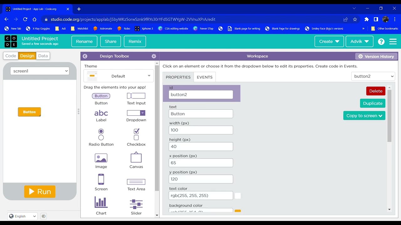 How To Change The Screen In Code App Lab YouTube How To Change The Screen In Code App Lab YouTube