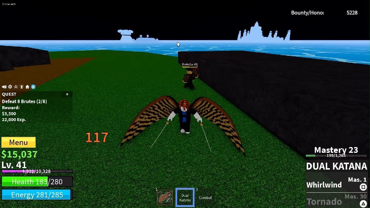 Speed runing blox fruits up to magma island part 3 - YouTube