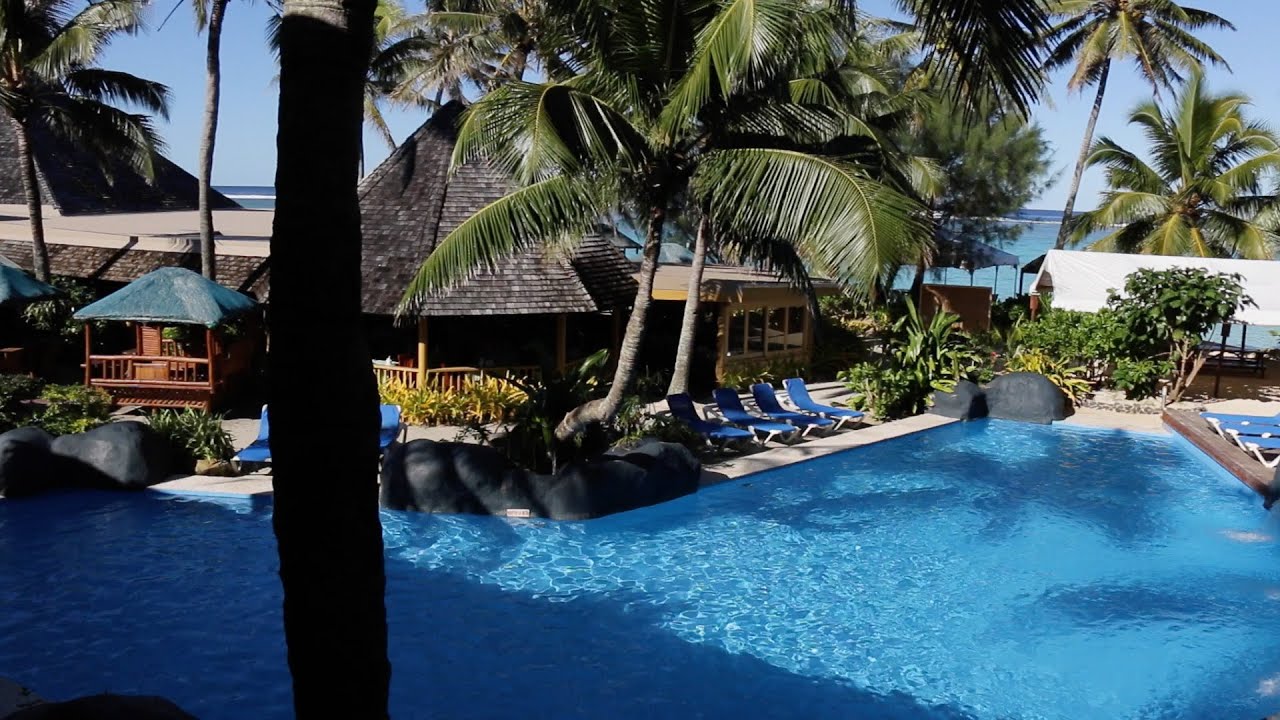 THE RAROTONGAN RESORT AND SPA - VL14 - YouTube