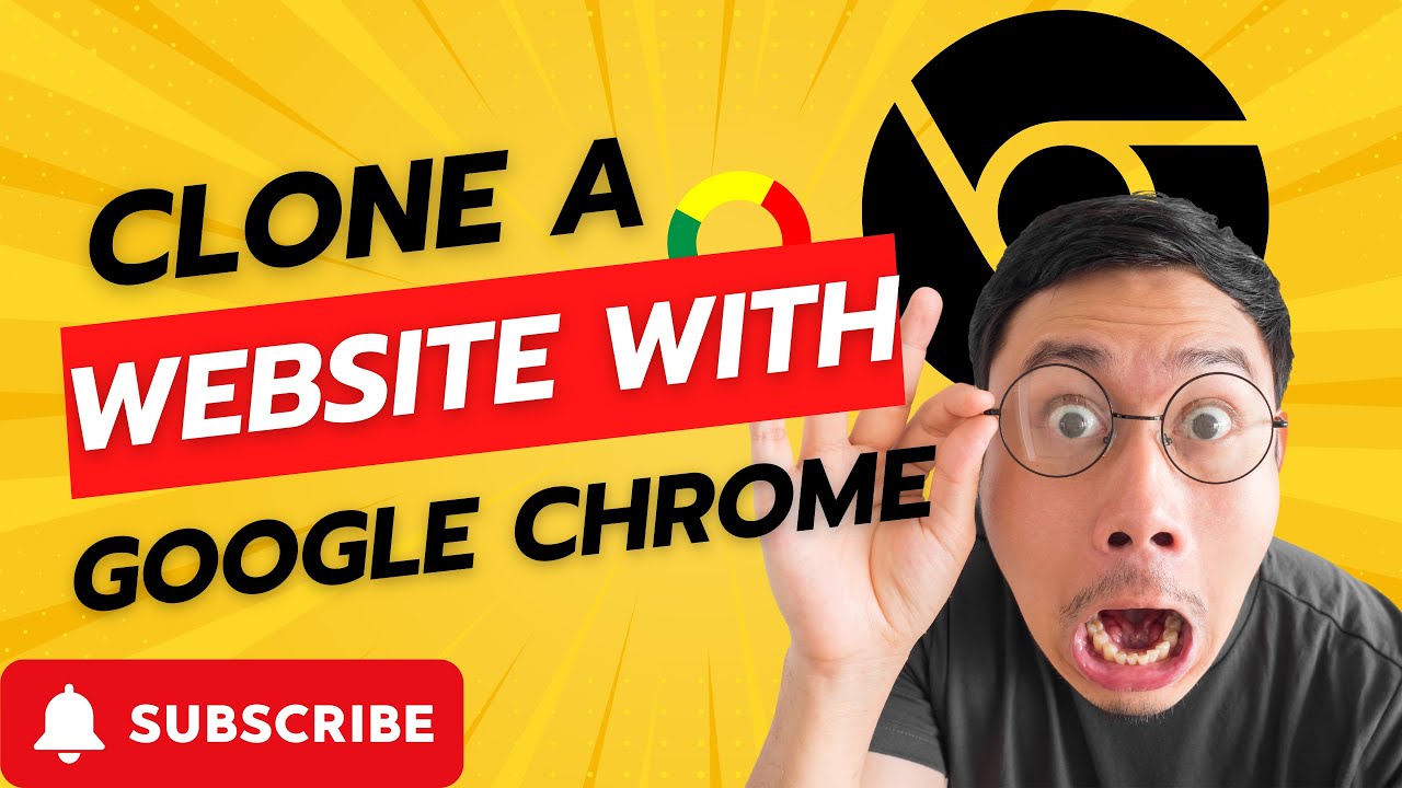 CLONE Any Website in Minutes with Google Chrome - YouTube