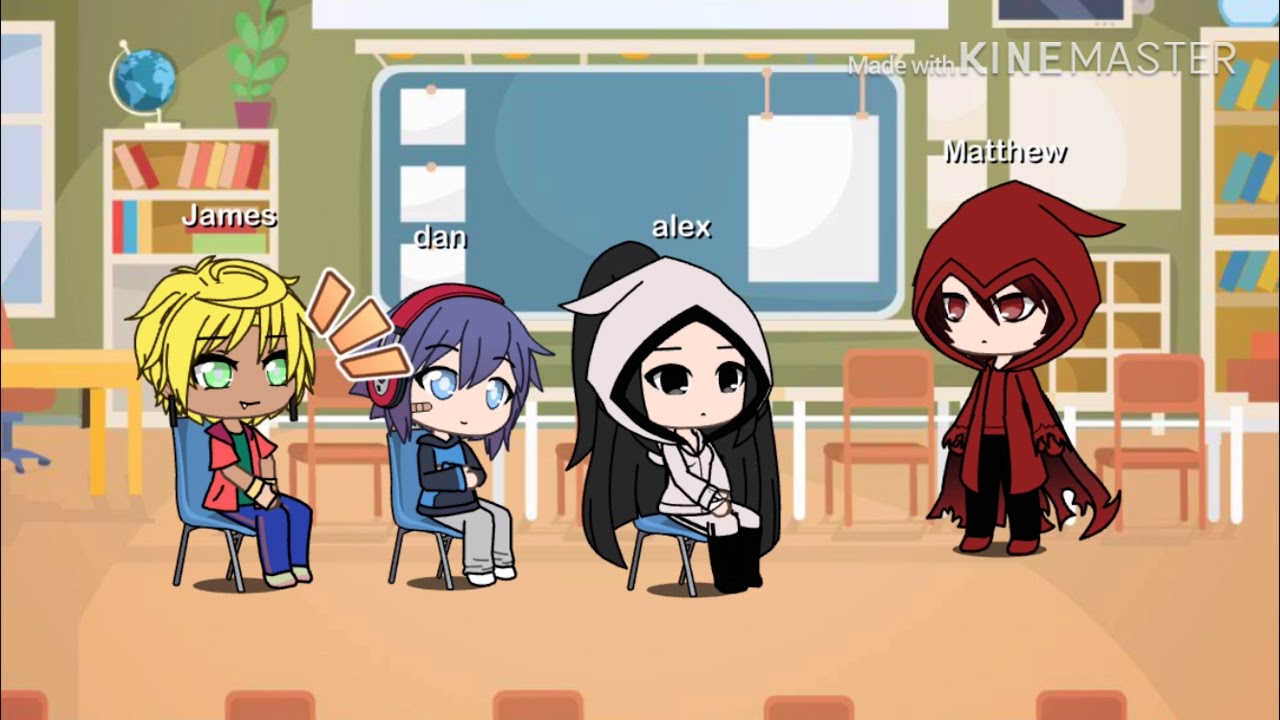 My first Gacha video (emotionless) - YouTube