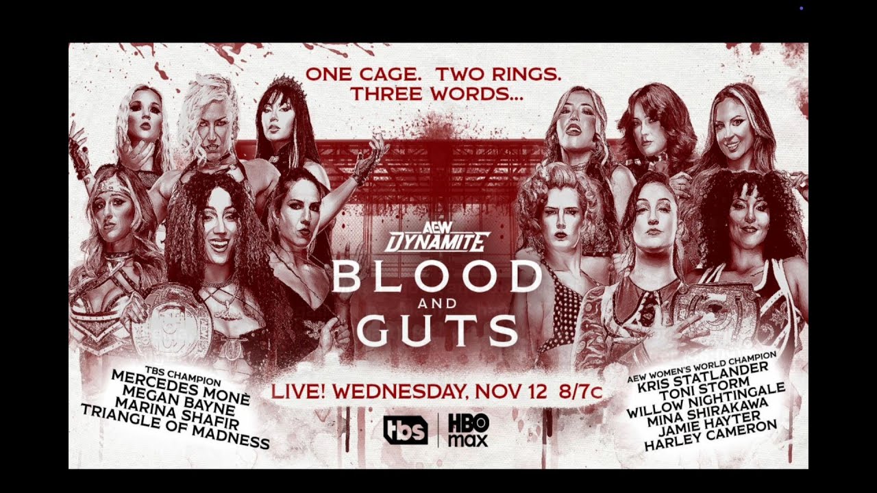 AEW Dynamite - Blood and Guts 2025 Review - YouTube