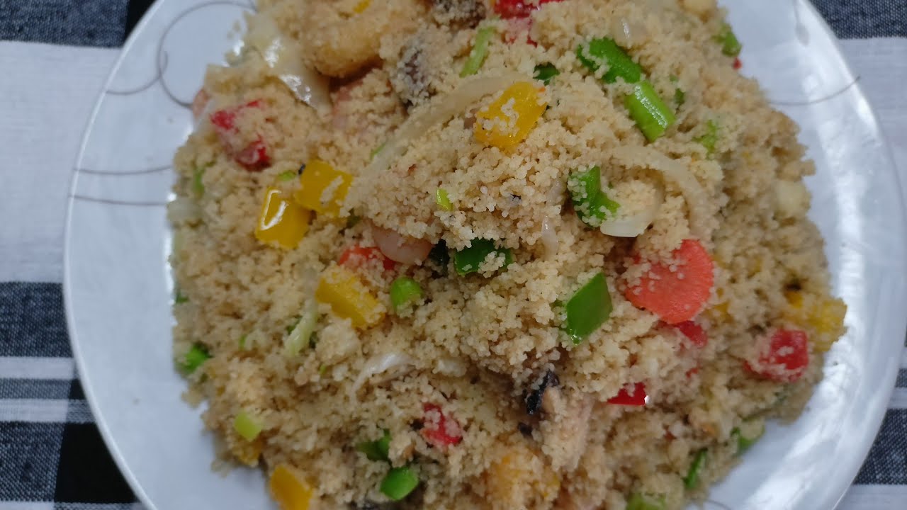 COUSCOUS RECIPE - If you don't like Couscous WATCH This! 🍲# ...