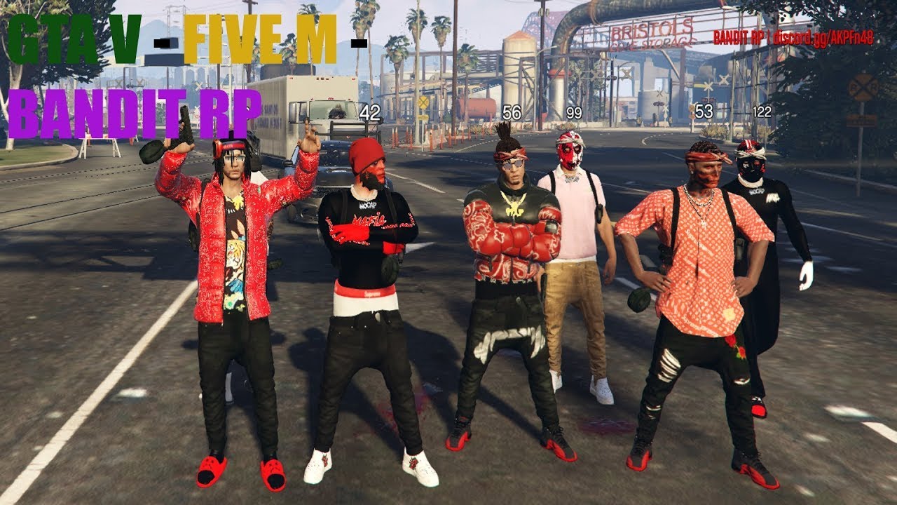 Bandit RP | Gettin into it| Big early morning chillin - YouTube