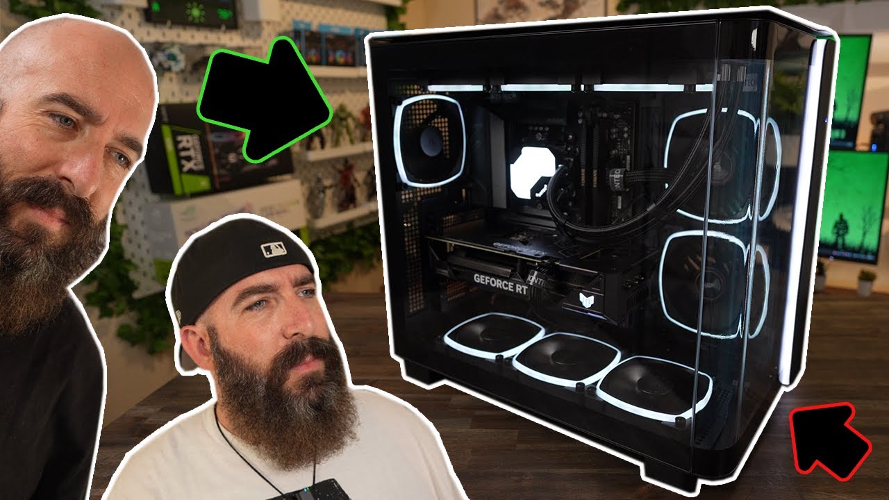 Montech King 95 Pro PC Case Enters the Chat... - YouTube