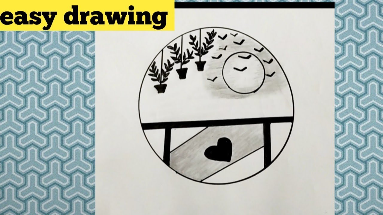 Cricle drawing || Easy drawing - YouTube