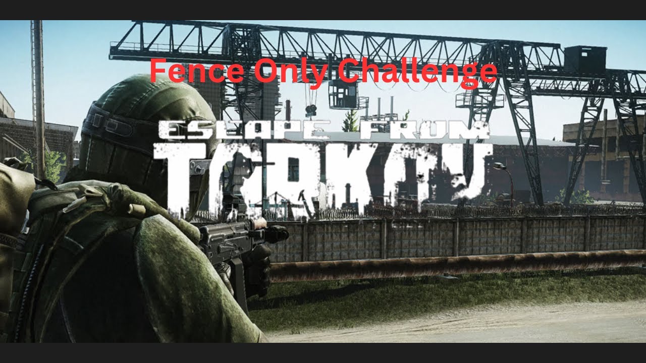 Zero to Hero Fence only: Surviving Modded Tarkov Part 10 - YouTube