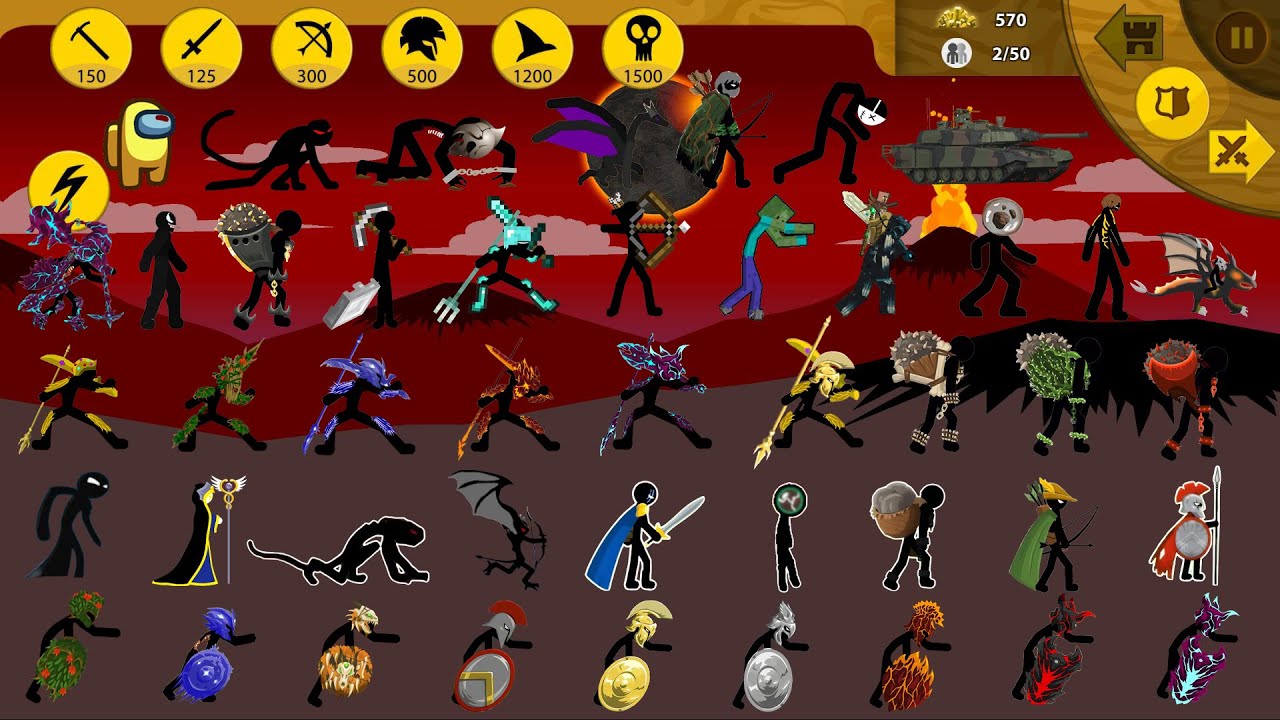 Unlocked All Units Character Options Latest Updates Best Match Summon ...