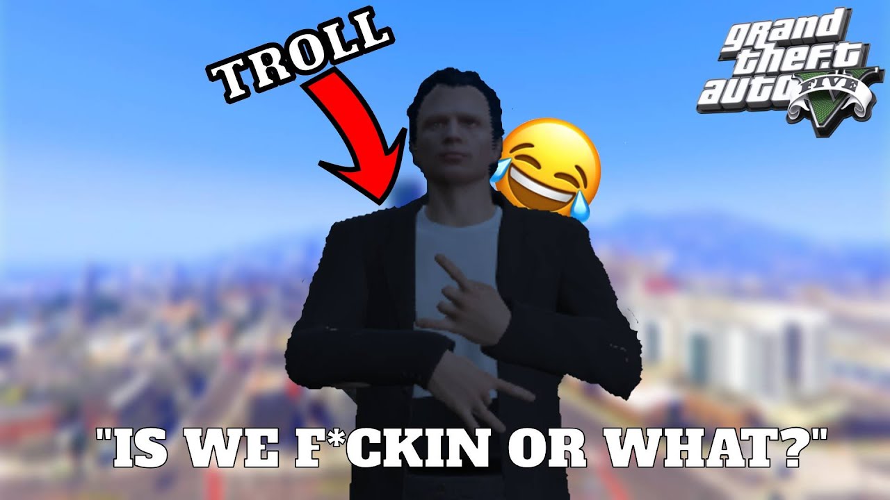Trolling The SERIOUS ROLEPLAYERS of GTA RP! - YouTube