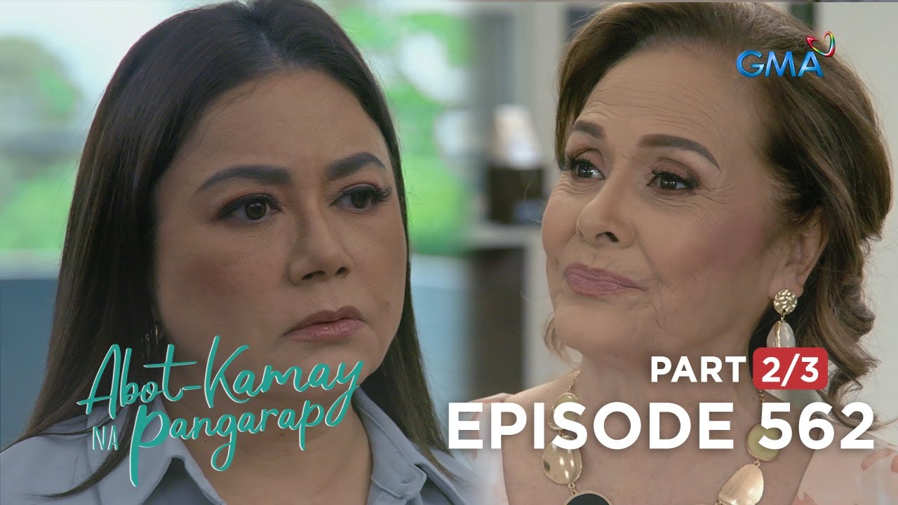 Abot Kamay Na Pangarap: Moira, may half-sister na Chinese? (Full Episode 562 - Part 2/3) - YouTube