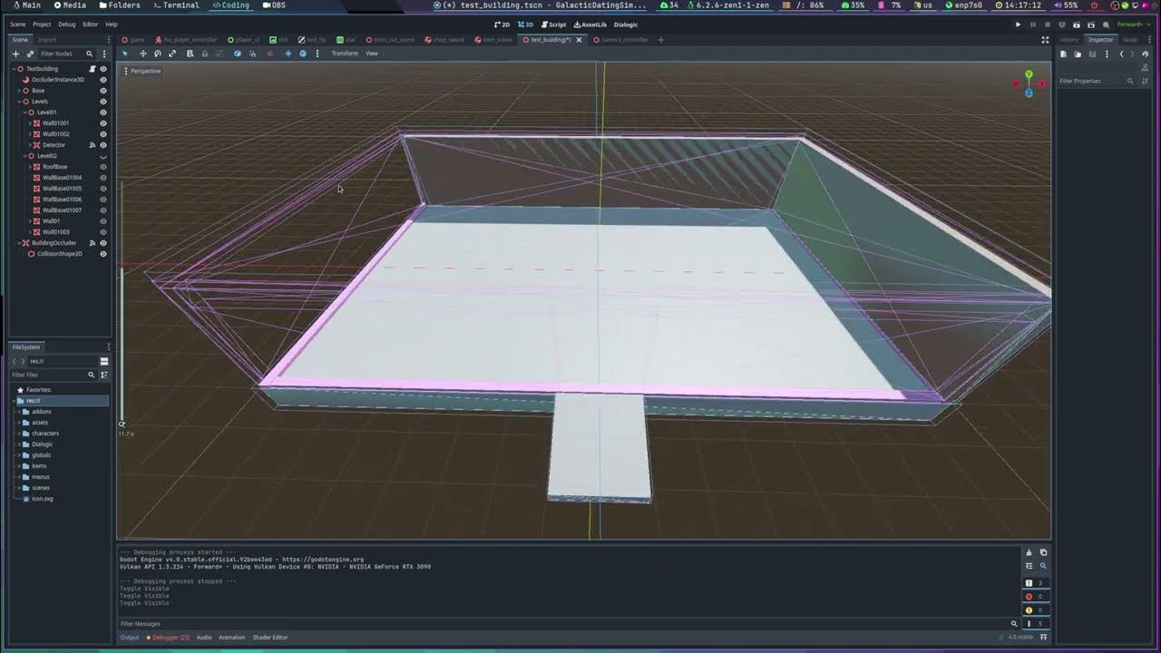 Godot 4 - Item Drop - YouTube