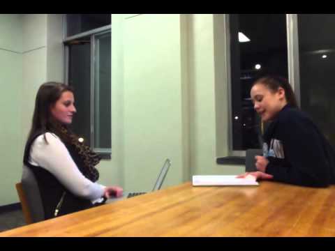Mock interview for gym manager - YouTube