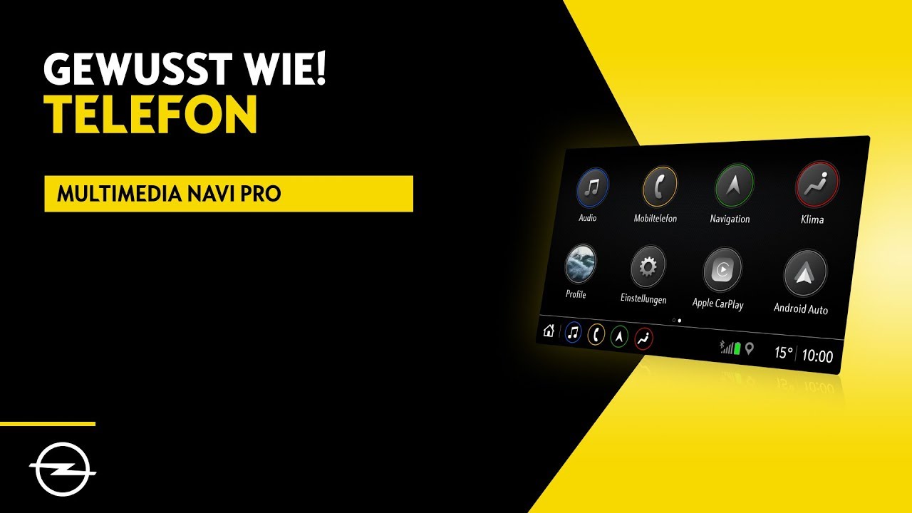 Multimedia Navi Pro - Insignia | Telefon | Gewusst wie! | Opel ...