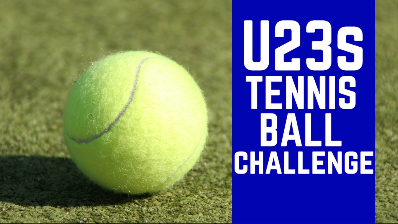 EVERTON U23S TENNIS BALL CHALLENGE - YouTube