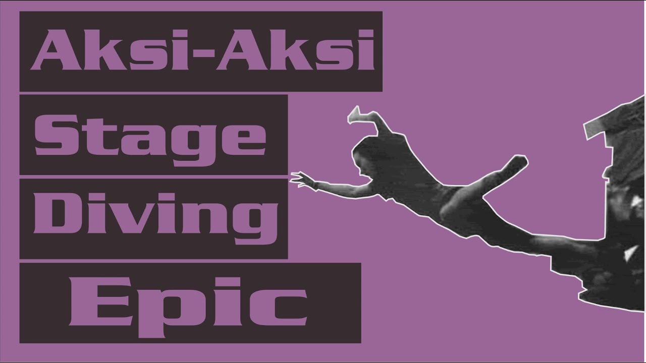 10 AKSI STAGE DIVING PALING EPIK - YouTube