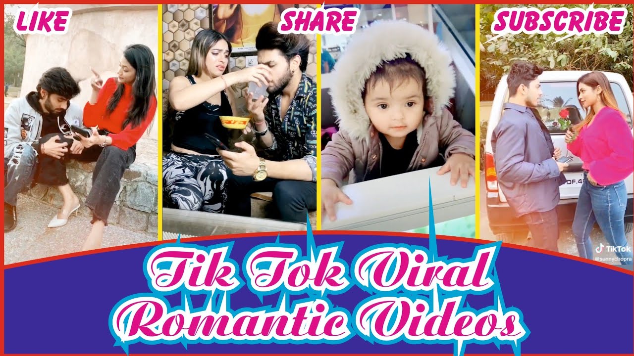 Tik Tok Viral Videos | Tik Tok Romantic Videos | Tik Tik Tok Love ...