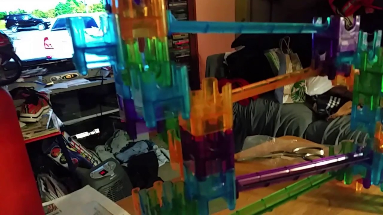 Marble run Q-BA-Maze - YouTube
