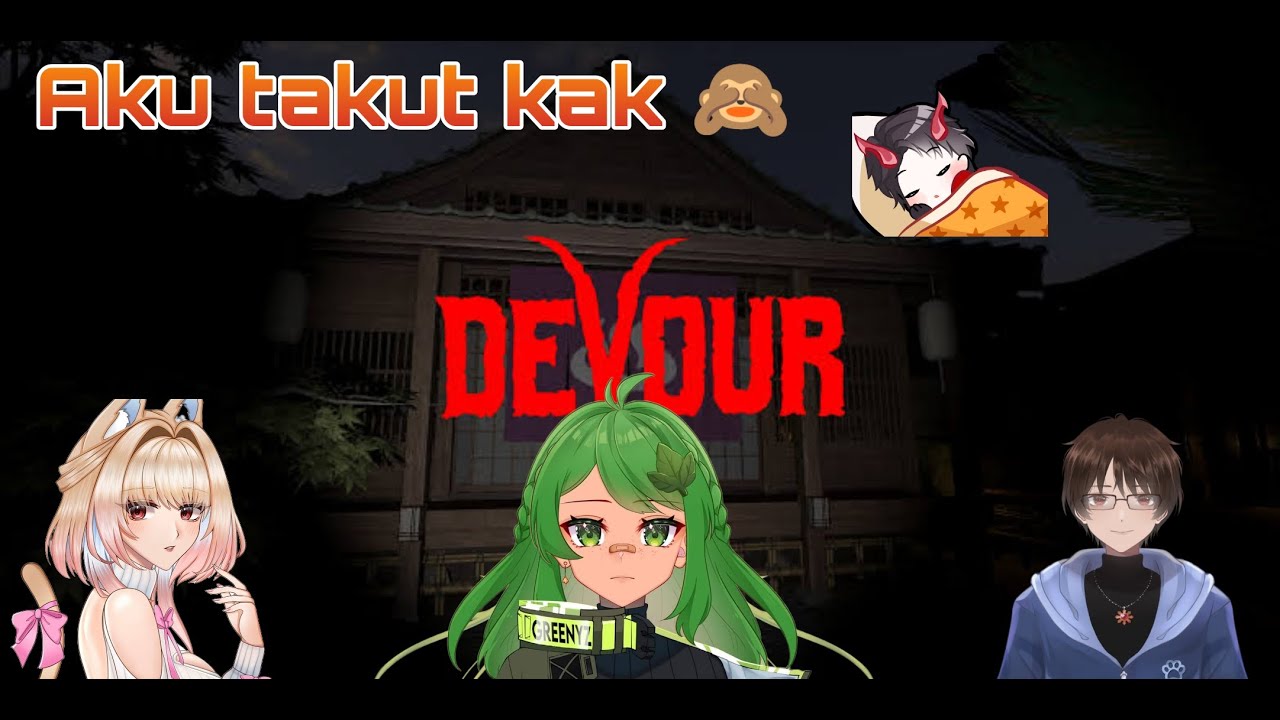 [Devour Stream] Udah lama gak ayo main ini :3 - VTuber Indonesia - YouTube