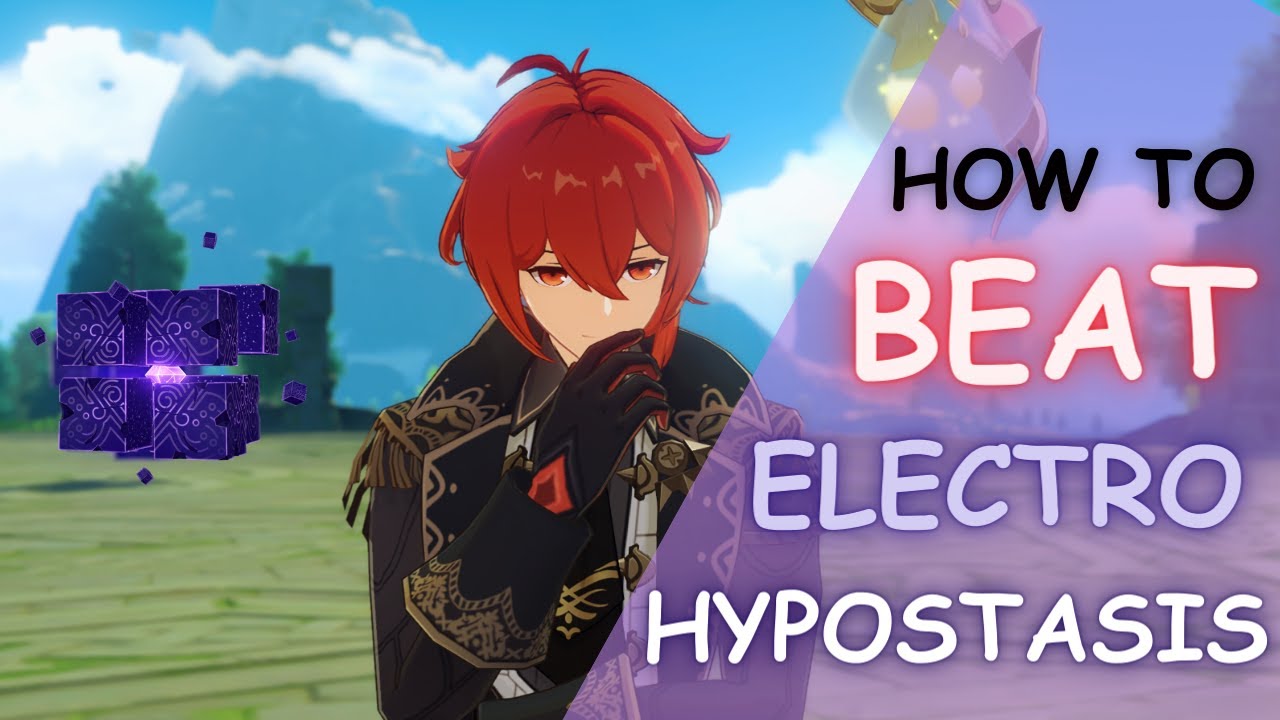 How to EASILY beat ELECTRO HYPOSTASIS in Genshin Impact - YouTube
