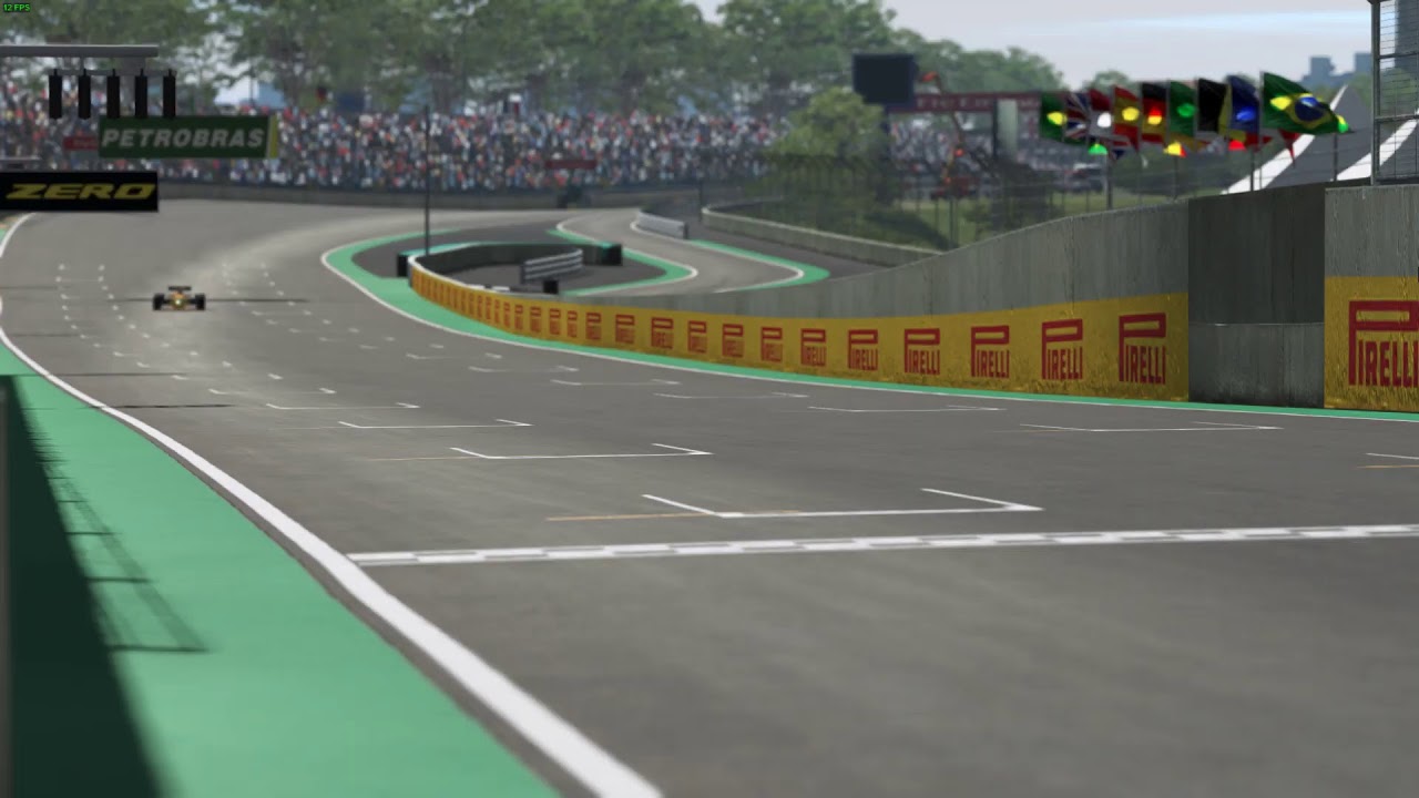 Simulação do GP de F-1 de 1991 / Game rFactor 2 - YouTube