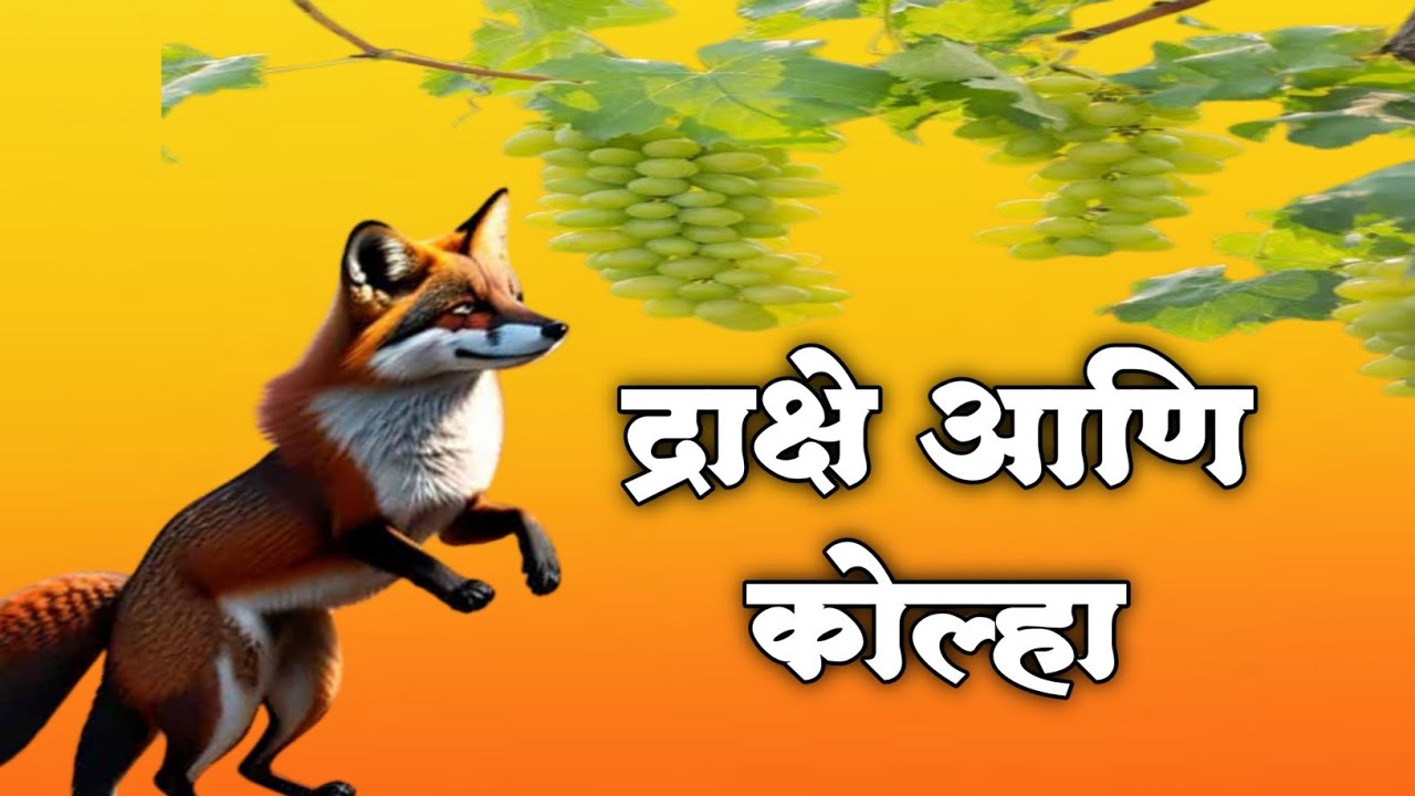 kolha ani drakshe, kolha aani drakshe marathi gosht, kolha ani drakshe ...