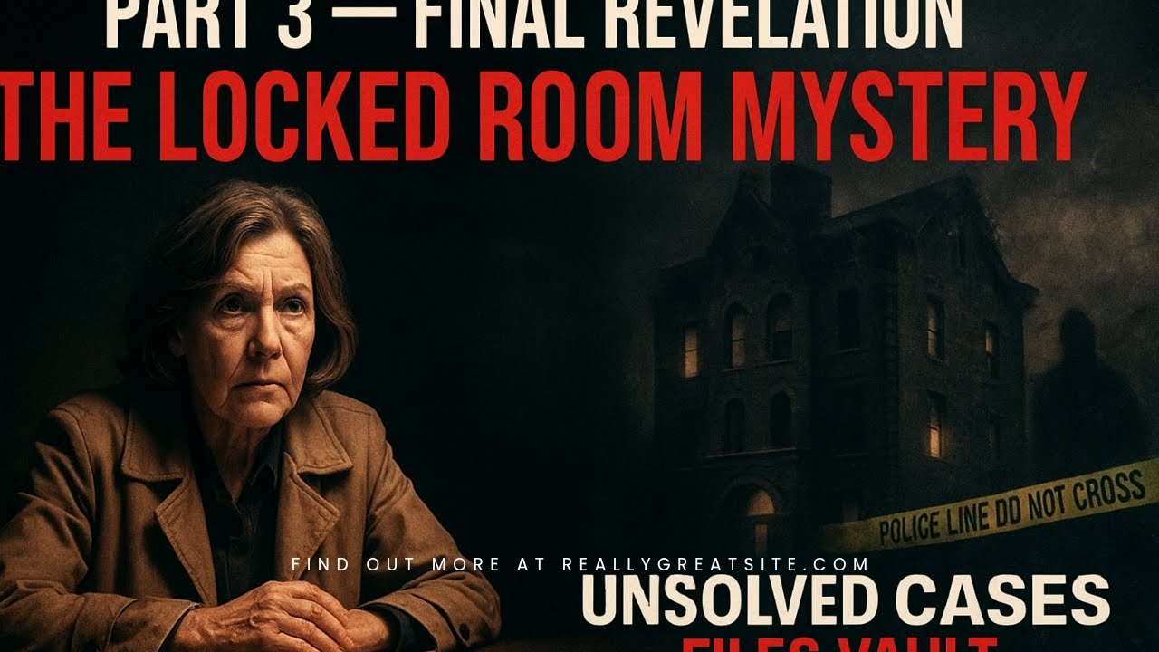 The Locked Room Mystery How Did the Killer Get In part 3 final - YouTube