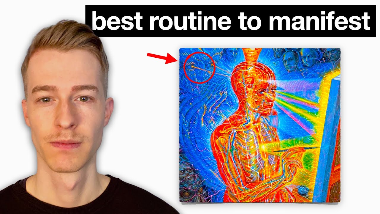 follow this routine to control your reality (my advice) - YouTube