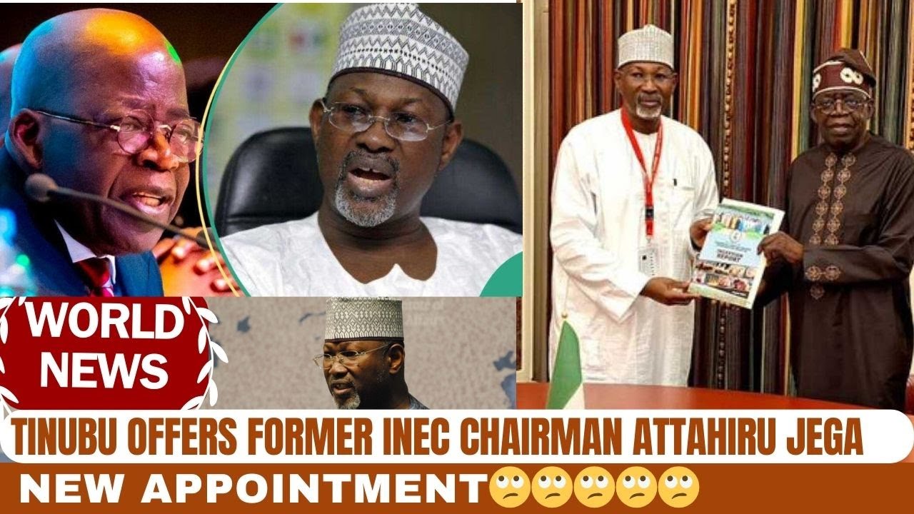 Details Emerge as Tinubu Offers Former INEC Chairman Attahiru Jega New ...