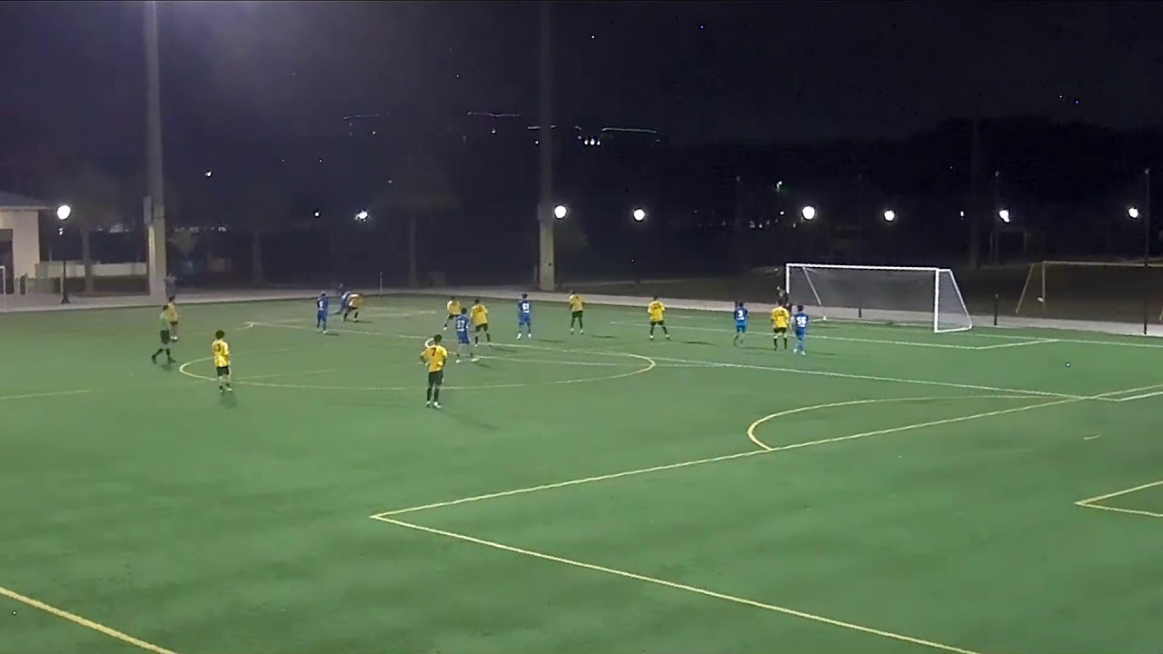 PFC Rush UPSL D1 vs West Pines - YouTube