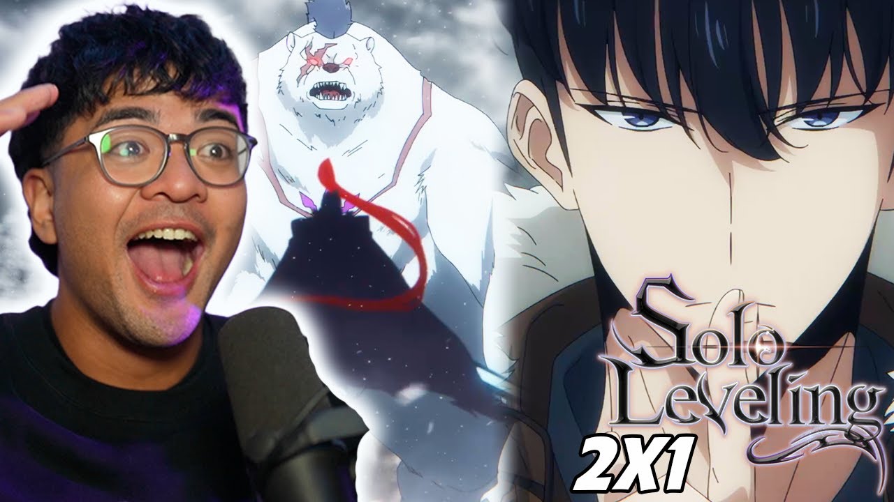 PEAK LEVELING IS BACK!!! | Solo Leveling Season 2 Episode 1 Reaction ...