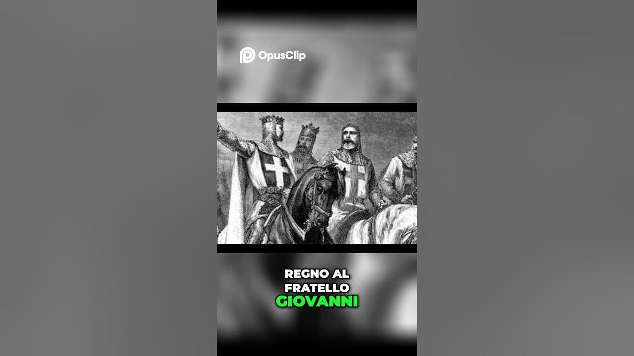 Riccardo Cuor di Leone La Terza Crociata - YouTube