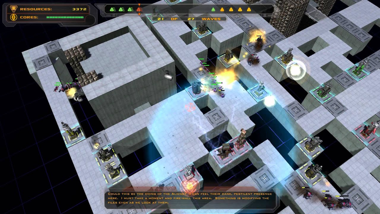 Defense Grid (You Monster DLC) Ghost in the Machine (Story Challenge ...