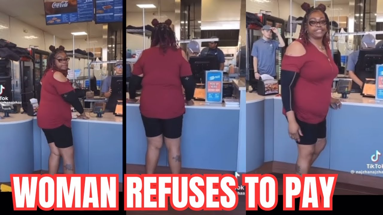 Angry Shop Owner Tracks Down Customer at Pizza Restaurant! - YouTube