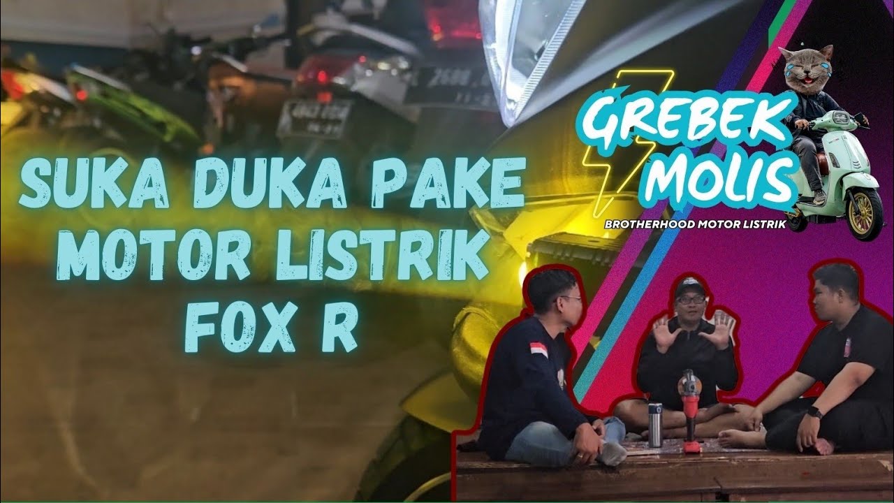 GREBEK MOLIS - POLYTRON FOX R APAKAH ENAK?? - YouTube