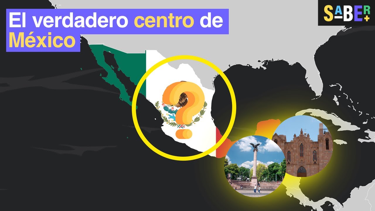 ¿Cuál es el centro de México? 👀 - YouTube