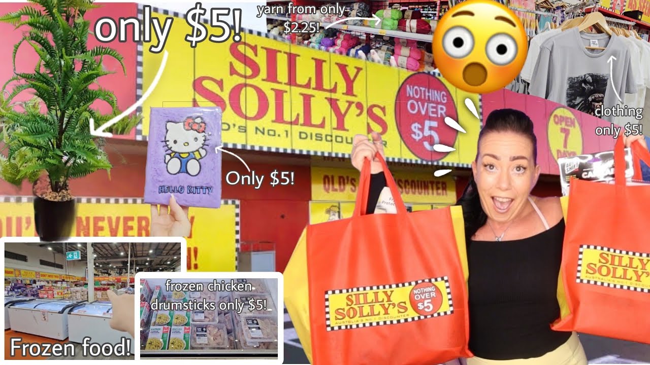 SILLY SOLLY'S, the CHEAPEST DISCOUNT STORE in AUSTRALIA gets BETTER ...