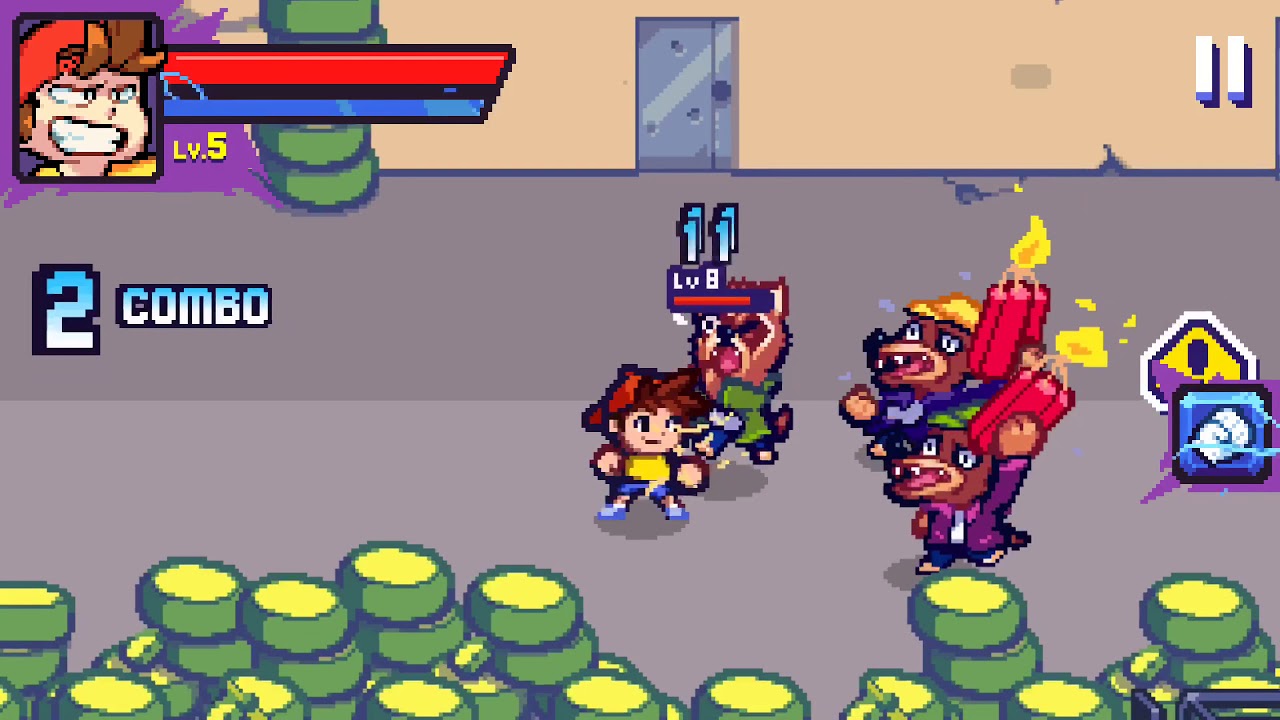 Beat Street final level world one - YouTube