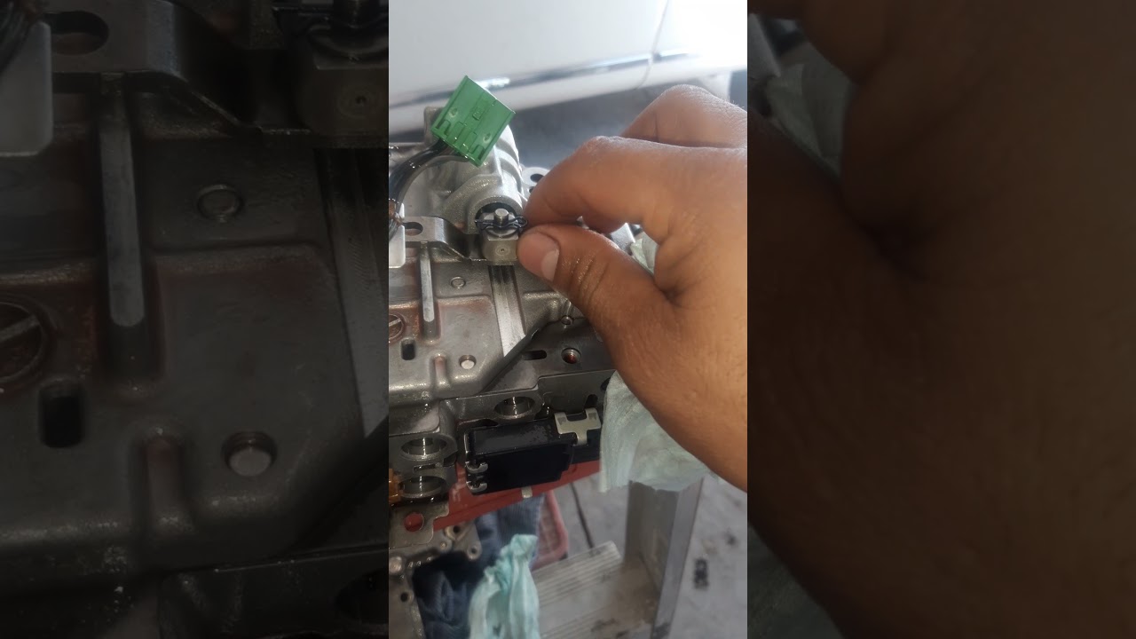 p1778 Nissan jf011e arranca pesada en reversa y en primera velocidad ...