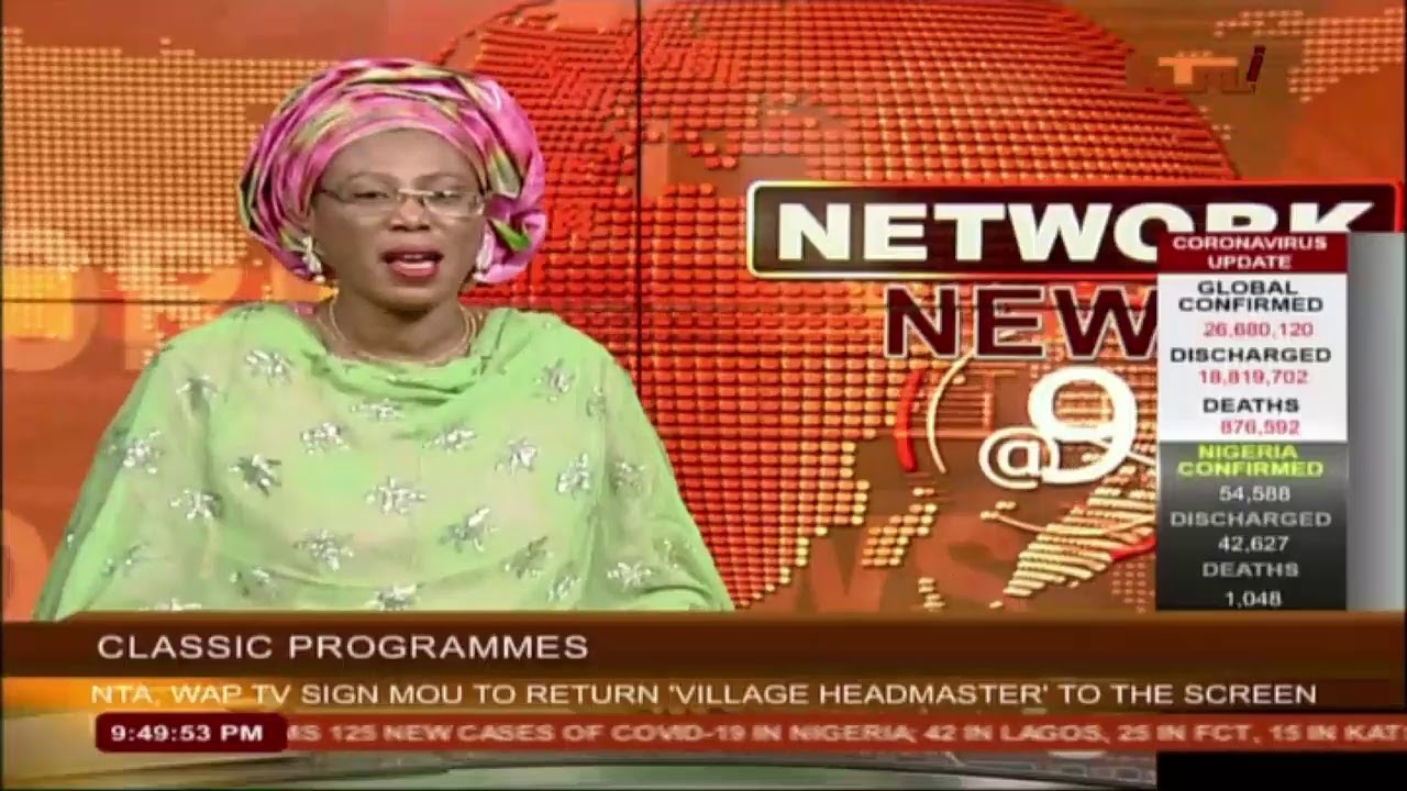 NTA Network News @ 9pm | 4th September 2020 | NTA - YouTube