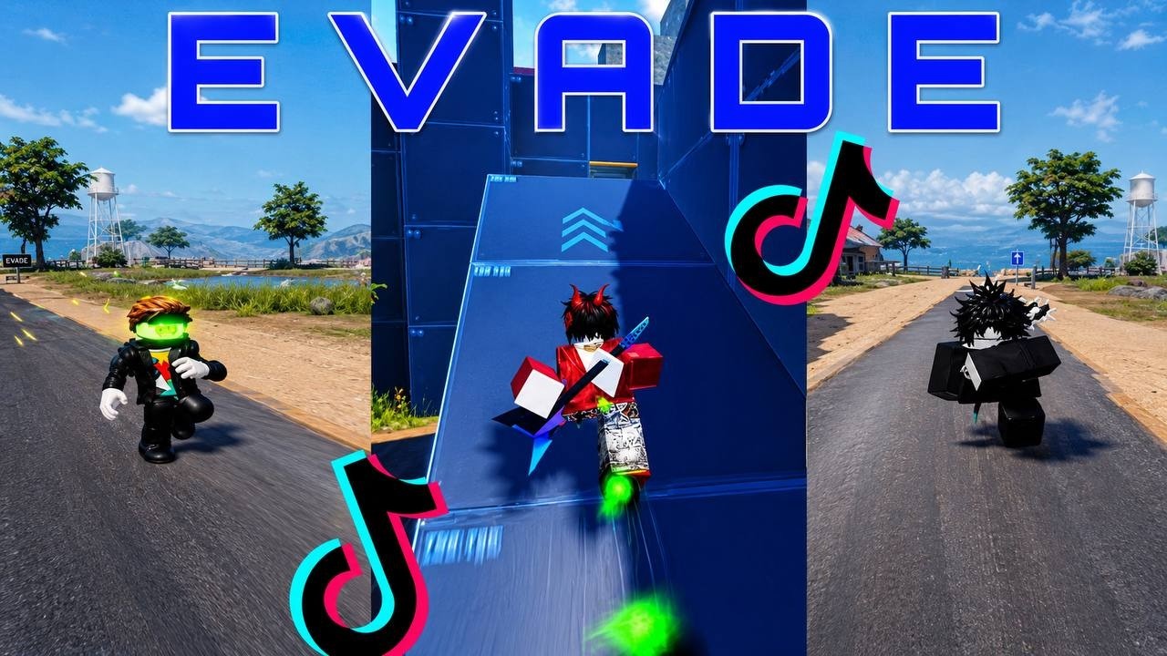 Roblox Evade Compilation ⚠️ | Shocking Saves & Insane Survival Moments ...
