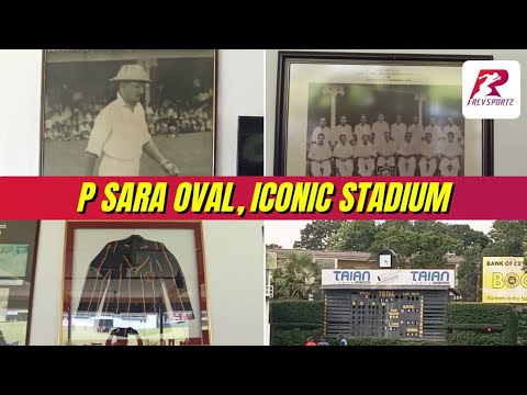 Sipping on history: P Sara Oval, where Bradman played cricket - YouTube