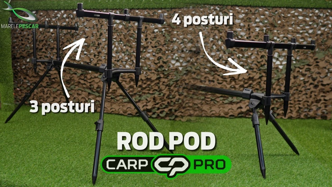 Cel mai ieftin Rod Pod Carp Pro | MarelePescar | Ionel Iancu - YouTube