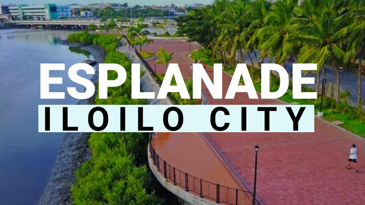The scenic Esplanade in Iloilo City | Jainyl Official - YouTube