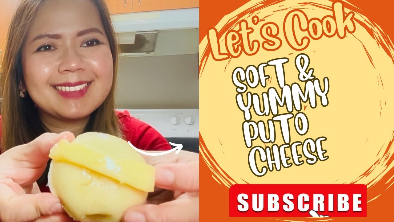 How to Cook Soft & Yummy Filipino Puto Cheese (Steam Cake) Recipe - YouTube