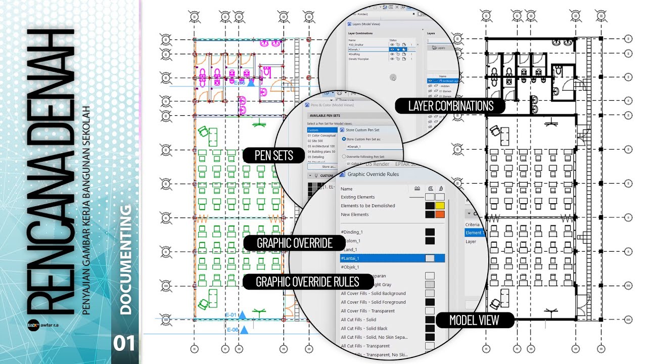 ArchiCAD 26: Documenting 1. Engineering Drawing (Floor Plan) [Design ...